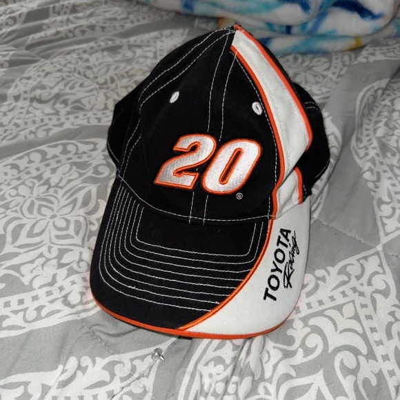 Nascar | Accessories | Tony Stewart Toyota Racing Hat | Poshmark